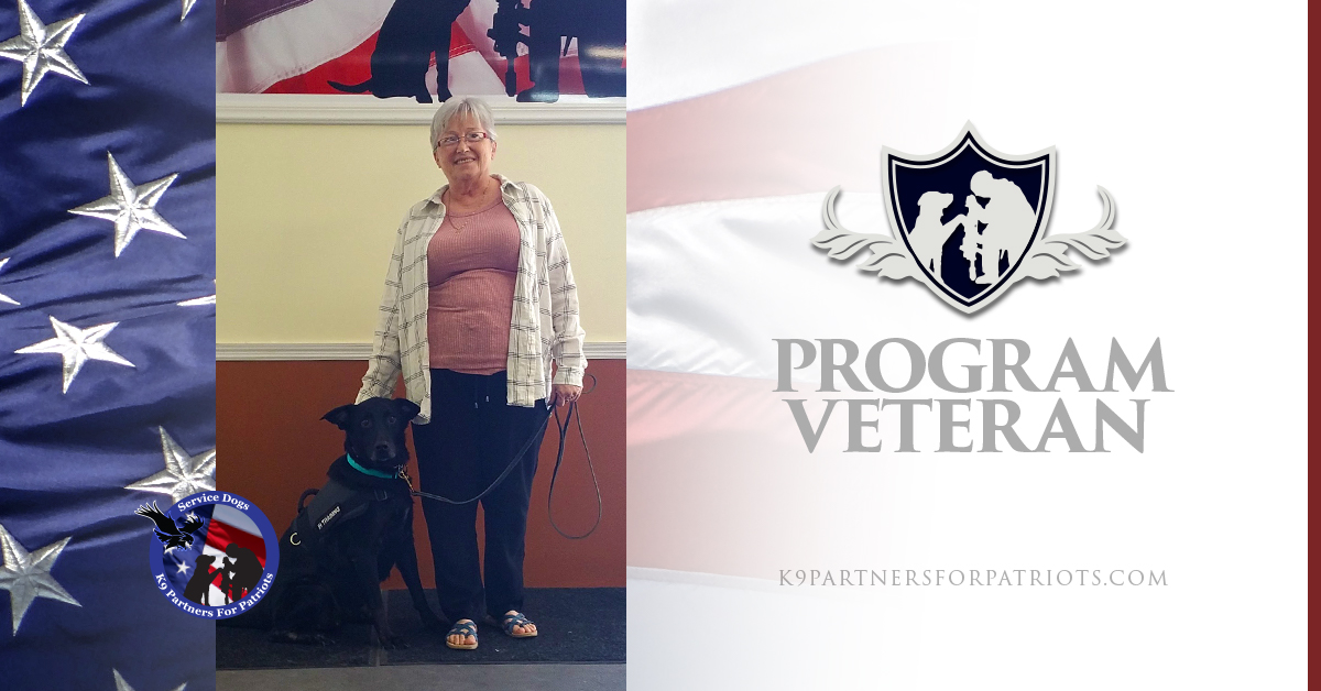 U.S. Navy Veteran Amy and K9 Ruby - Service Dog Team - K9 Partners for ...