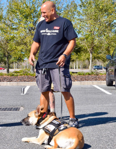Service Dog Training Program for Veterans - K9 Partners for Patriots