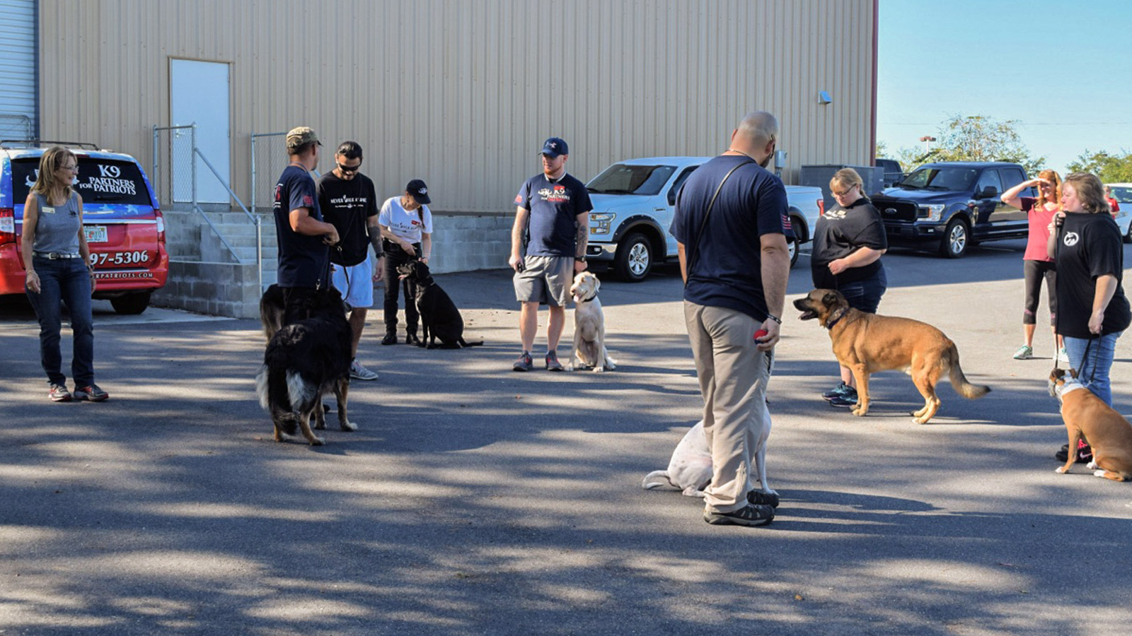 Service Dog Training Program for Veterans- K9 Partners for Patriots, Inc.
