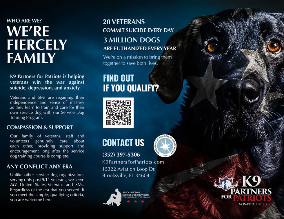 Press Room - Service Dogs for Veterans