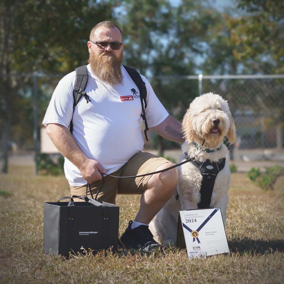 Service Dogs for Veterans - K9 Partners for Patriots