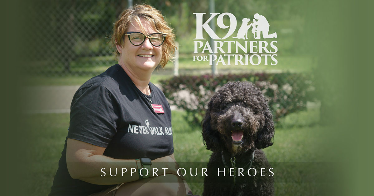 Service Dog Application - K9 Partners for Patriots