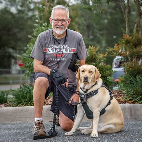 Service Dogs for Veterans with PTSD - K9 Partners for Patriots